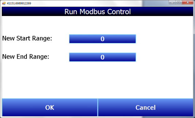 Modbus Control